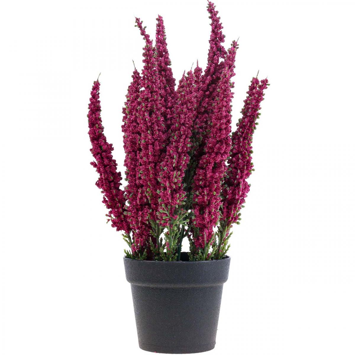 Floristik24.it Erika viola erica scopa erica pianta artificiale H26cm-05709