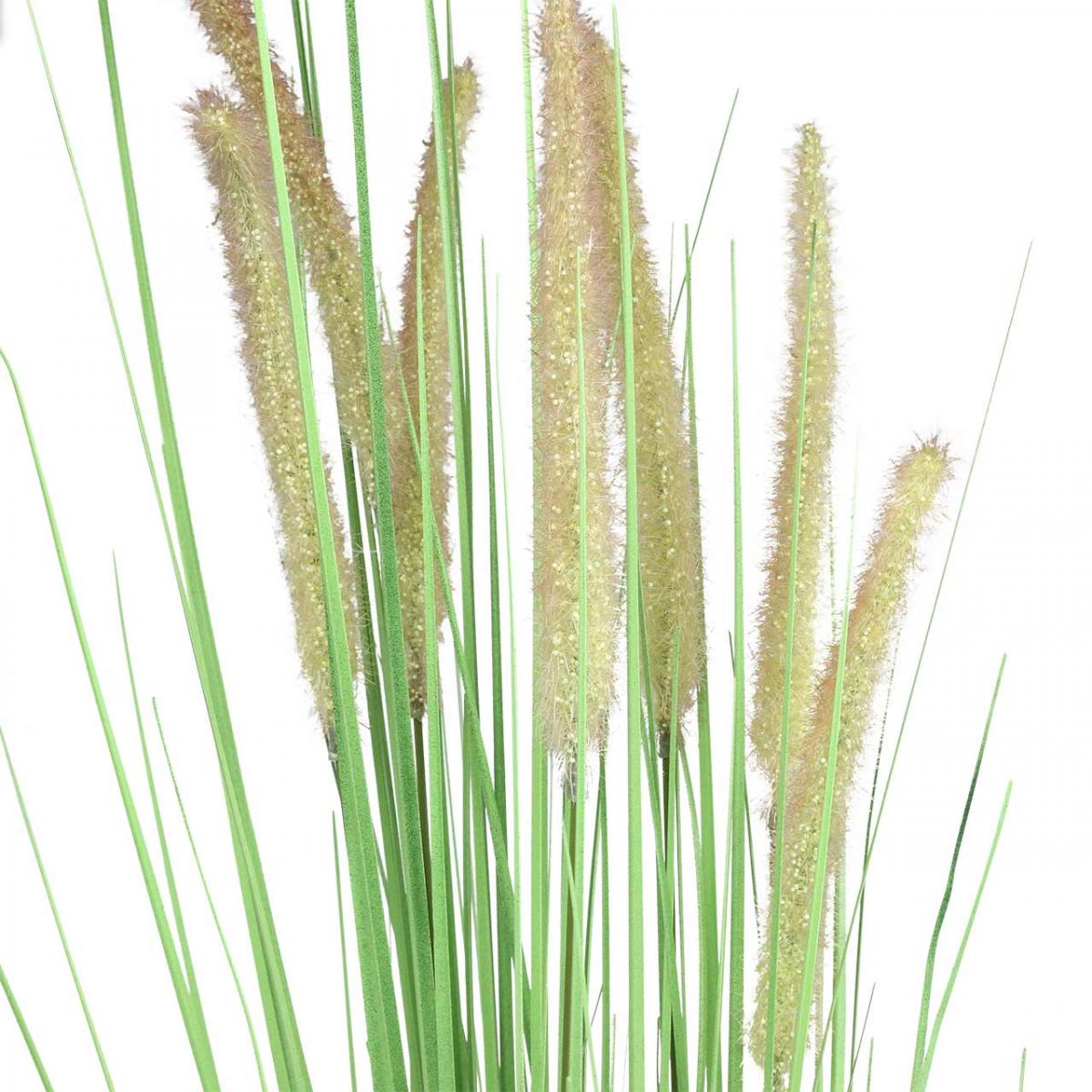 Floristik24.it Carice artificiale in vaso con spighe Pianta artificiale ...