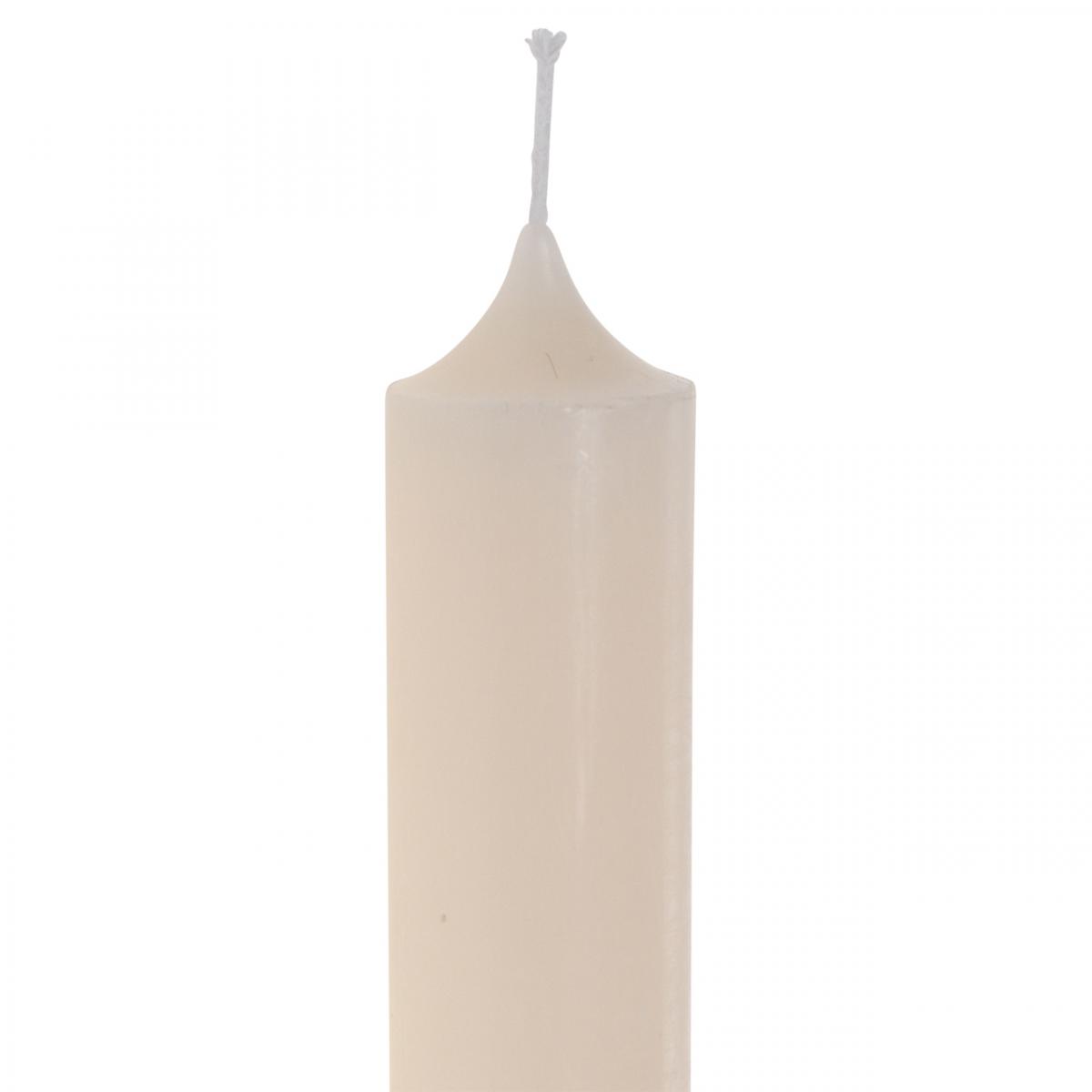 Floristik24.it Candela candela lunga da tavolo candela crema Ø3cm H29cm ...